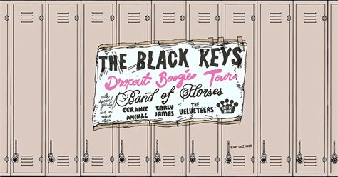 The Black Keys Launch Dropout Boogie Tour Nonesuch Records