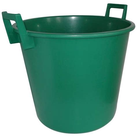 POJEMNIK 40L Bez Pokrywy ZIELONY 4241