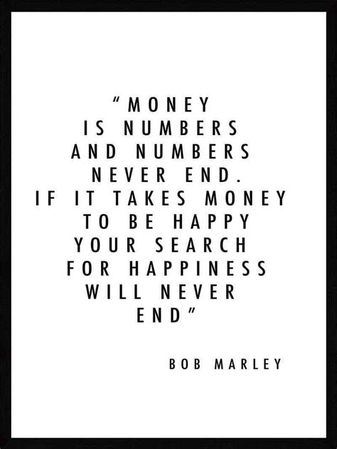 Money Is Numbers Bob Marley Plakat Bob Marley Marley Bob