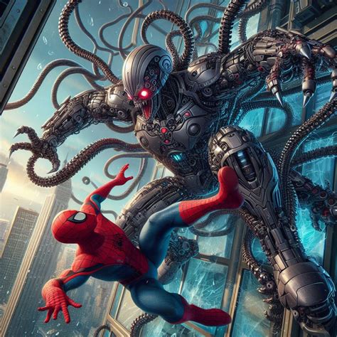 Spiderman Oc Villain Nyarlathotep By Strombo1inator On Deviantart