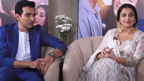Vidya Balan Pratik Gandhi Discuss Is Lack Of Sx Causing Breakups