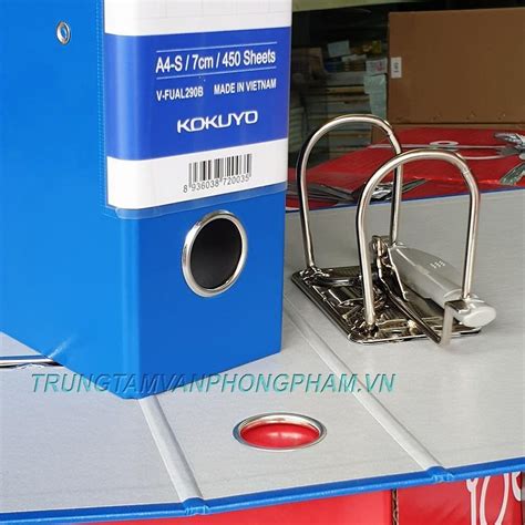 Bìa Còng Kokuyo A4 S 5cm 7cm 9cm 250 450 650 Sheets V Fual 280b 290b