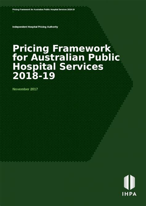 Docx Consultation Paper On The Pricing Framework For · Web