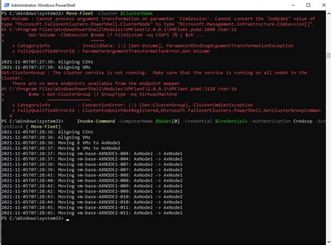 Move Fleet Cluster Clustername Does Not Work · Issue 166 · Microsoft