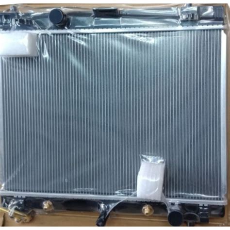 TOYOTA VIOS NCP W MM TUBE HIGH QUALITY AUTO MANUAL RADIATOR Shopee Malaysia
