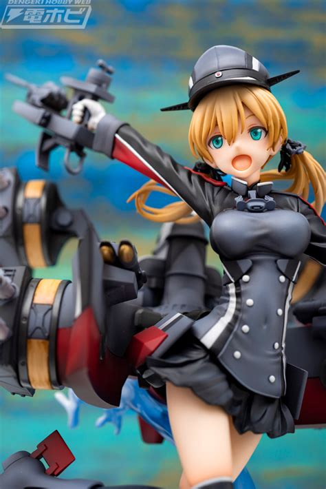 笑顔もポーズも全部かわいい！『艦これ』プリンツ・オイゲンがフィギュア化！艤装の重厚感にも注目！ 電撃ホビーウェブ