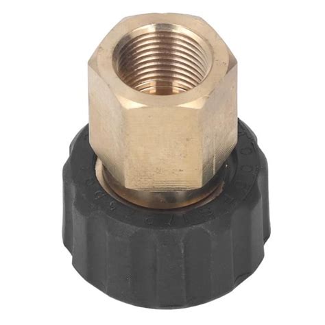 Adaptateur De Tuyau De Nettoyeur Haute Pression Adaptateur De Nettoyeur Piscine Pression Femelle
