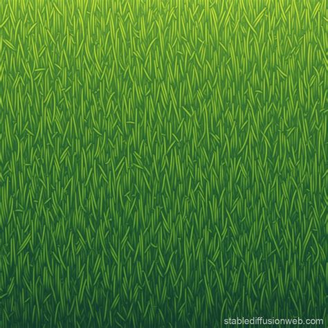 Stylised Grass Texture For Seamless Tiling Stable Diffusion Online