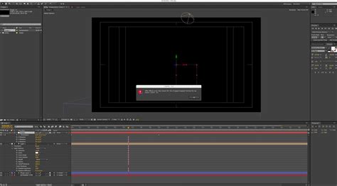 Solved After Effects Error Ray Trace D Page Adobe Community