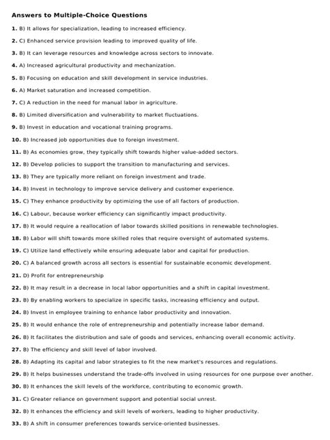 Quiz Multiple Choice Answers Pdf