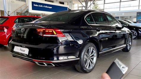 New VOLKSWAGEN Passat 2021 FIRST LOOK Exterior Interior R Line