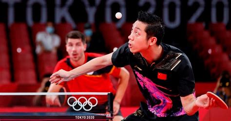 CHN V GER Men S Team Final Table Tennis Tokyo 2020 Replays