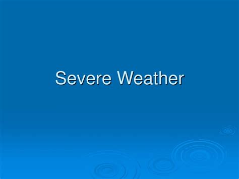 PPT Atmospheric Circulation And Severe Weather Phenomena PowerPoint Presentation ID 9125510