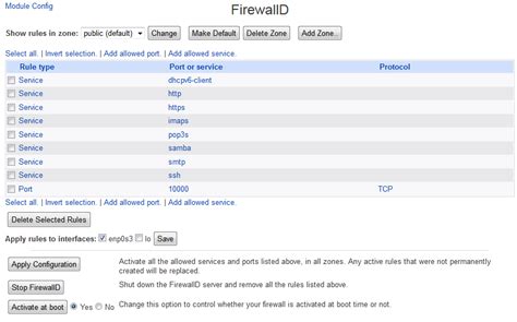 Allow Firewalld For Webmin Access After Post Installation Bots
