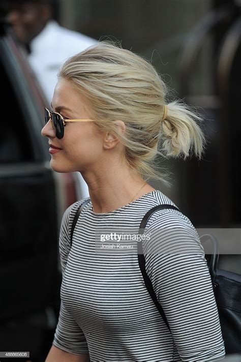 Julianne Hough Seen Out In Soho On September 17 2015 In New York