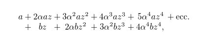 Equations Problems With Align Environment TeX LaTeX Stack Exchange