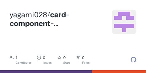 GitHub Yagami028 Card Component Frontendmentor Io Challenge