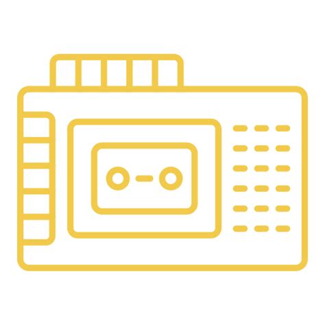 Voice Recorder Generic Color Outline Icon