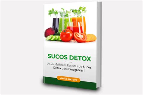 Ebook As 26 Melhores Receitas De Sucos Detox Para Emagrecer Luna Pilates