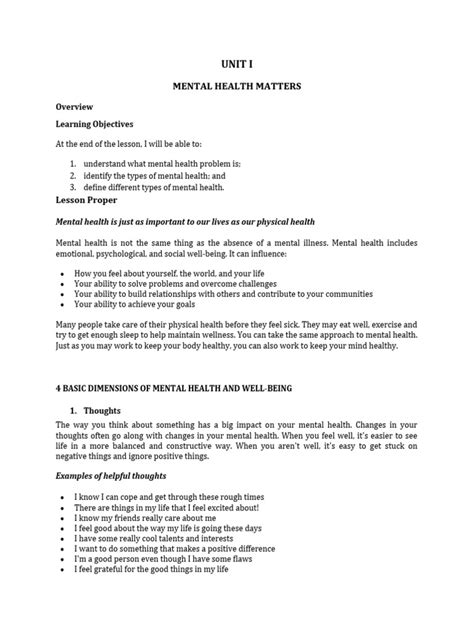 unit 1 5 module nstp pdf governance mental health