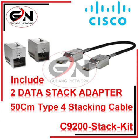 Jual Stack Kit For Catalyst C9200 Series [c9200 Stack Kit] Jakarta Pusat Gudang Network