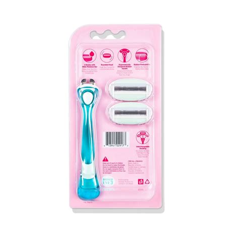Dorco EVE 3 Razor | 1 Handle + 2 Cartridges – Kareway