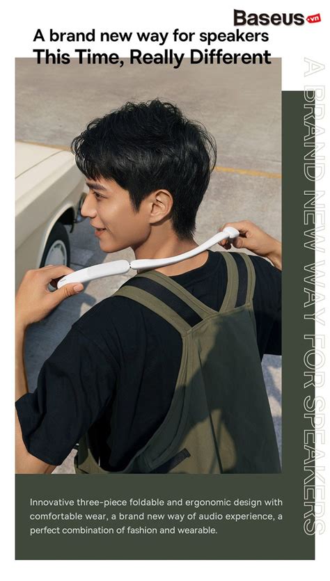 Loa Đeo Cổ Bluetooth Baseus Aequr N10 Neckspeaker