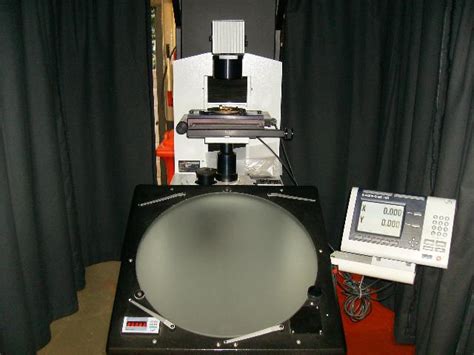 Baty Sm20xl Shadowgraph Profile Projector 1st Machinery