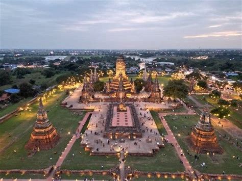 การไฟฟ้าส่วนภูมิภาค ประดับไฟโบราณสถาน จังหวัดพระนครศรีอยุธยา เพิ่ม
