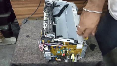 Hp 1020 Laserjet Laser Unit Detail View Inside YouTube
