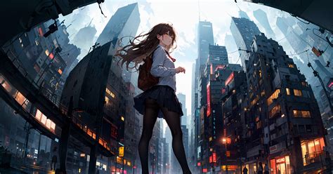 Aiイラスト 交差点 Reimeoのイラスト Pixiv