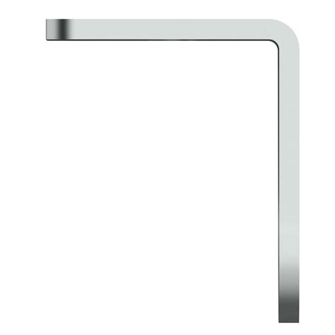 Dowel Bracket With Weld Nut And 6mm Pin Screw Right Armor Road Cases