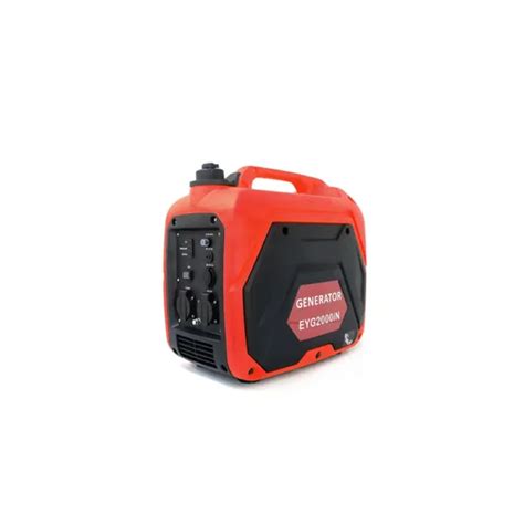 Mini 2000w Portable Petrol Gasoline Generator Digital Inverter