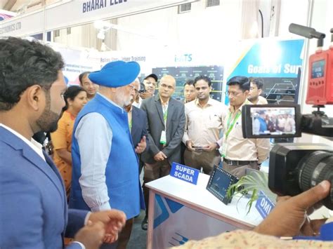 News Bel Showcasing At 16th Urban Mobility India Conference And Expo