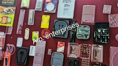 Customized Blister Packaging At ₹ 200kg Plastic Blister In New Delhi