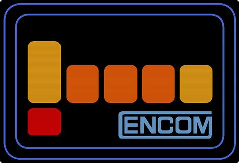 Encom Logo From Tron Tron Game Tron Logo