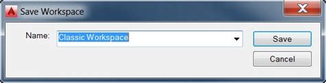 11 Simple Steps To Autocad Classic Workspace In Autocad