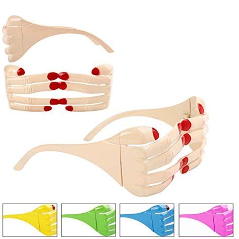Fancyg Party Costume Halloween Creepy Hands Style Spectacles Glasses