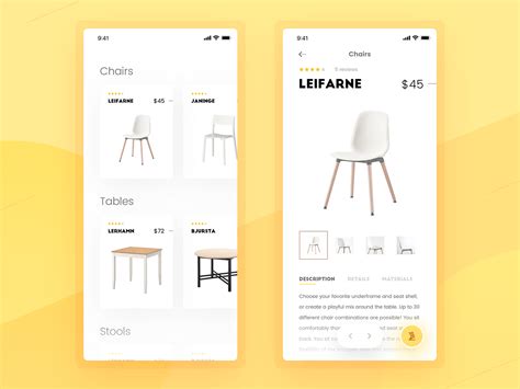 Ecommerce Mobile App Concept On Behance