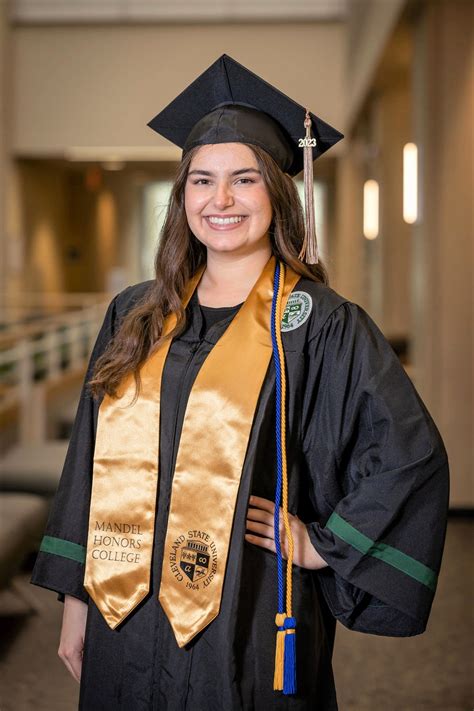 Meet Spring 2023 Valedictorian Lindsey Shrodek Cleveland State University