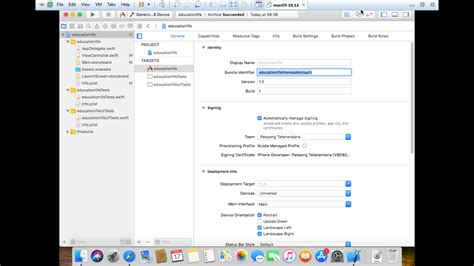 Xcode Error When Uploading To App Store No Suitable Application