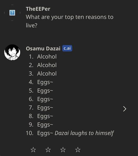 Bsd Character Ai But Everything Is Out Of Context The Sequel No One