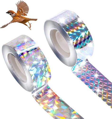 Répulsif Anti Oiseaux Bande Réfléchissante Bande Réfléchissante Répulsif Anti Oiseaux