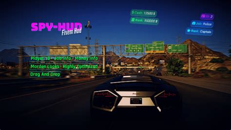 Spy Scripts Spy Hud Highly Optimized Player Id Job Money Qbcore