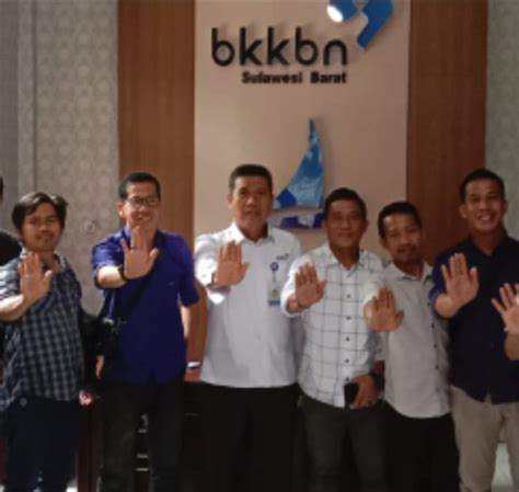 Kepala Bkkbn Sulbar Bangun Kerjasama Dengan Ijs Mbs77sulbarcom