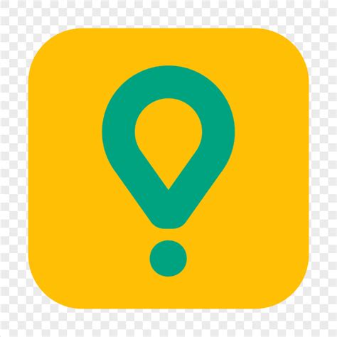 Glovo Square App Logo Icon Png Citypng