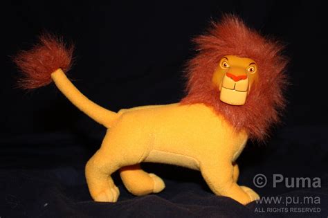 Adult Simba Plush By Applause By Dapumakat On Deviantart