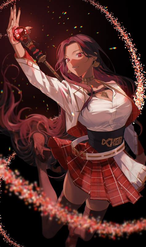 Scarle Yonaguni Nijisanji And 1 More Drawn By Biggercracker Danbooru