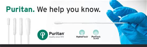 Puritan® Hydraflock® And Purflock Ultra® Flocked Swabs