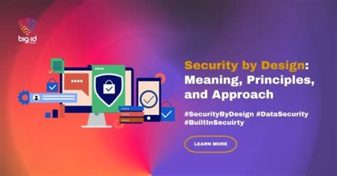 Security By Design Meaning Principles And Approach Bigid